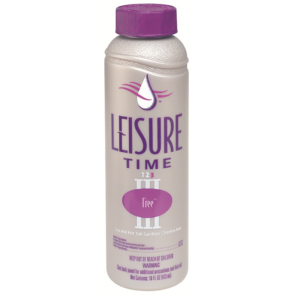 Step III: Leisure Time Free® Biguanide Sanitizer – Outback Pool & Spa